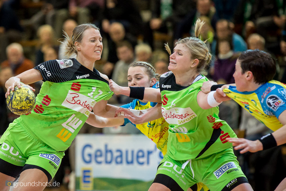 Bilder vom Spiel Frisch Auf Frauen - HC Leipzig